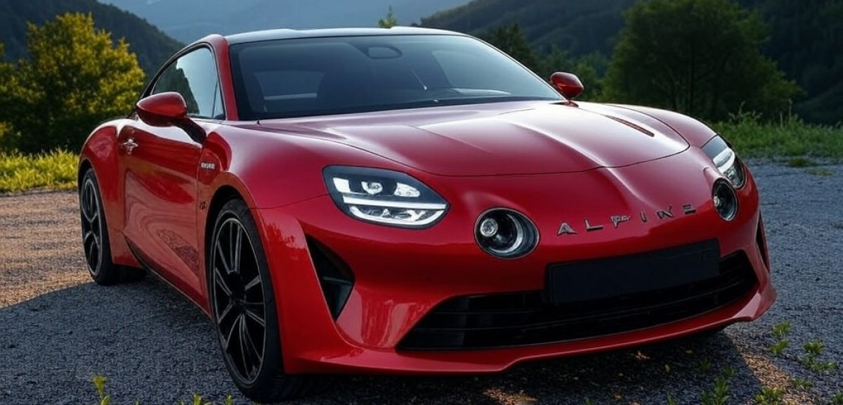 Voici à quoi aurait pu ressembler la future Alpine A110