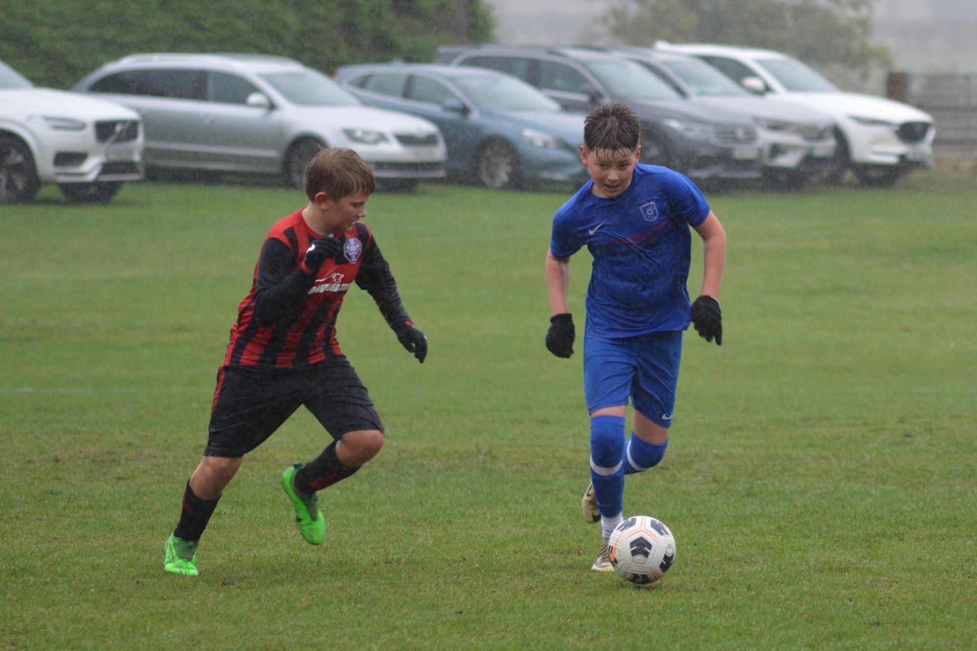 Toby Shearsmith and Zac Wharton hit doubles as Heslerton Hunters Under ...