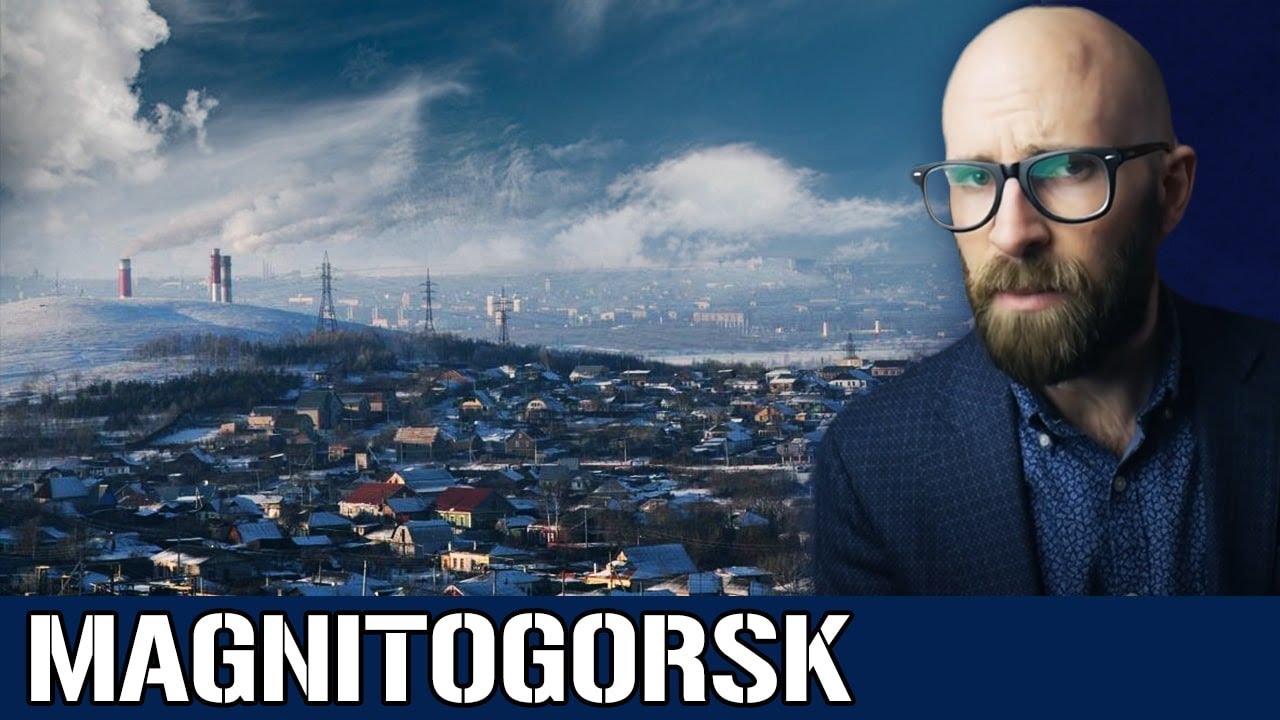 Magnitogorsk: The Soviet City Built from Scratch