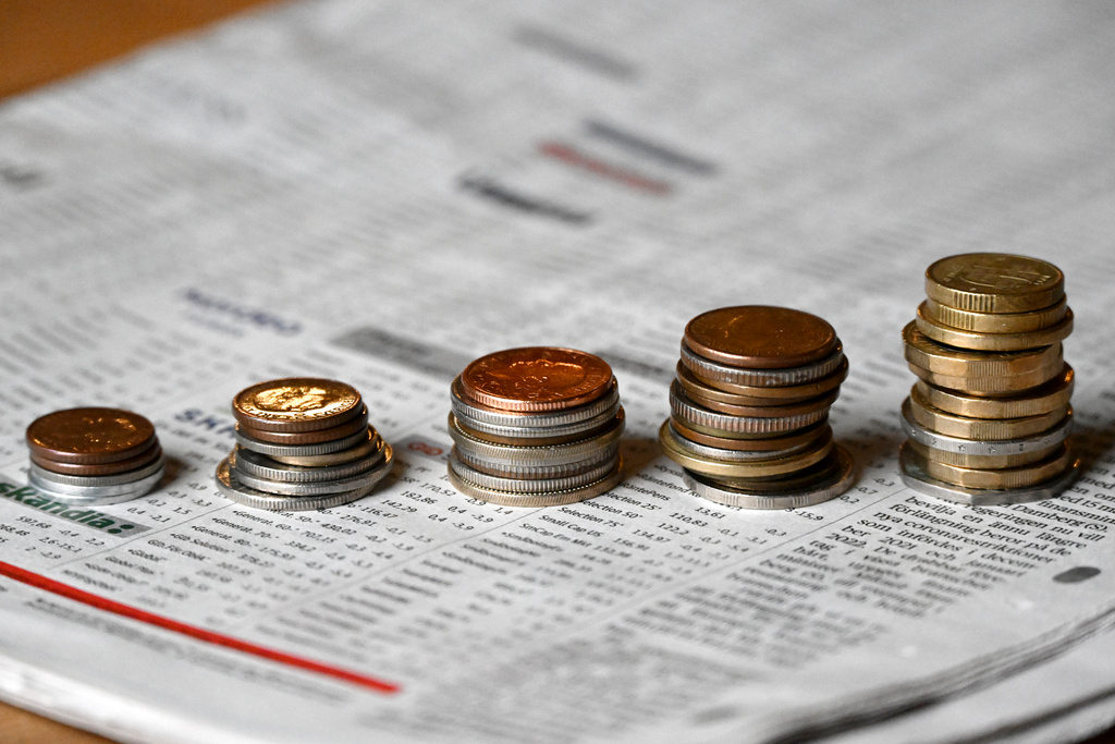 Stockholmsbörsen backar