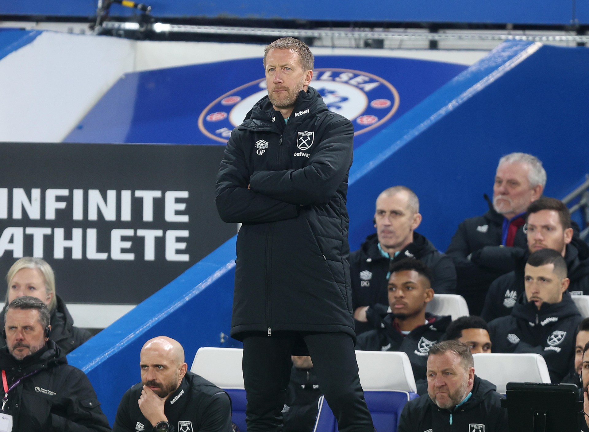 Graham Potter's sly comment about horror Chelsea spell picked up by ...