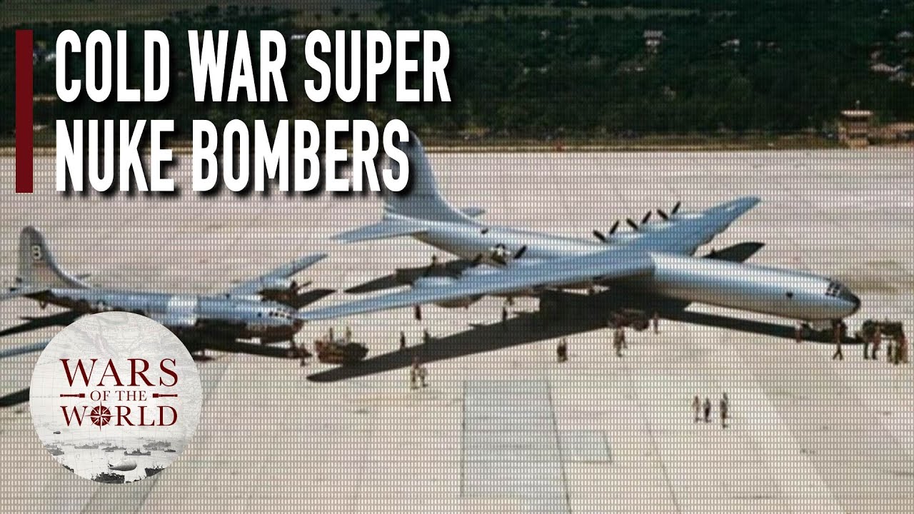 The Terrifying Cold War Super Bombers That Carried Thousands of Pounds ...