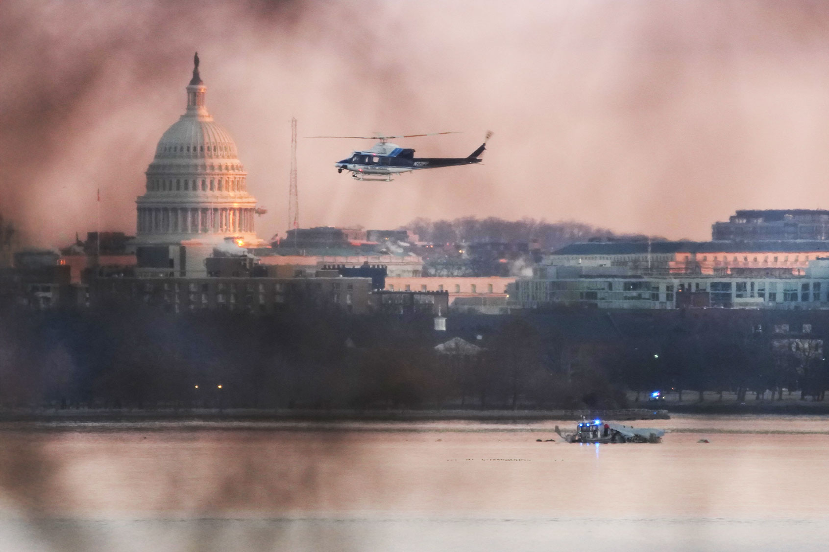 An American Airlines jet crashed, but the company's stock didn't