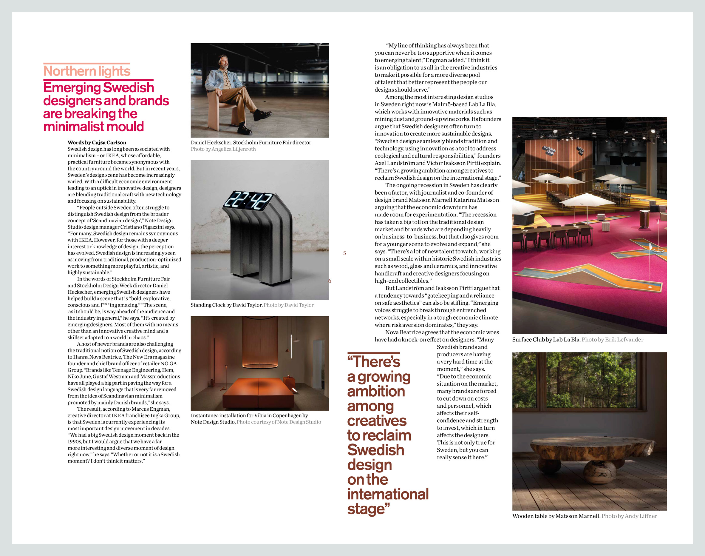 Dezeen Agenda features a gridded skyscraper in Paraguay