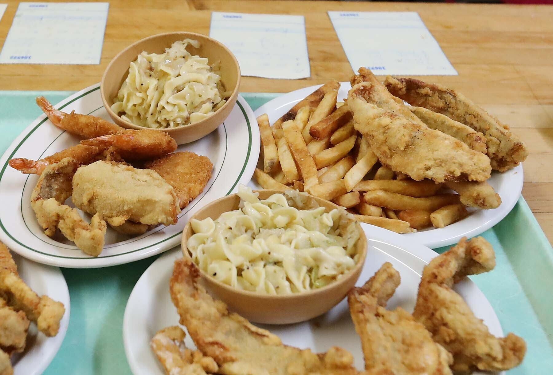 Where you can get a fish fry dinner in Greater Akron during Lent 2025 🐟🍤🍟