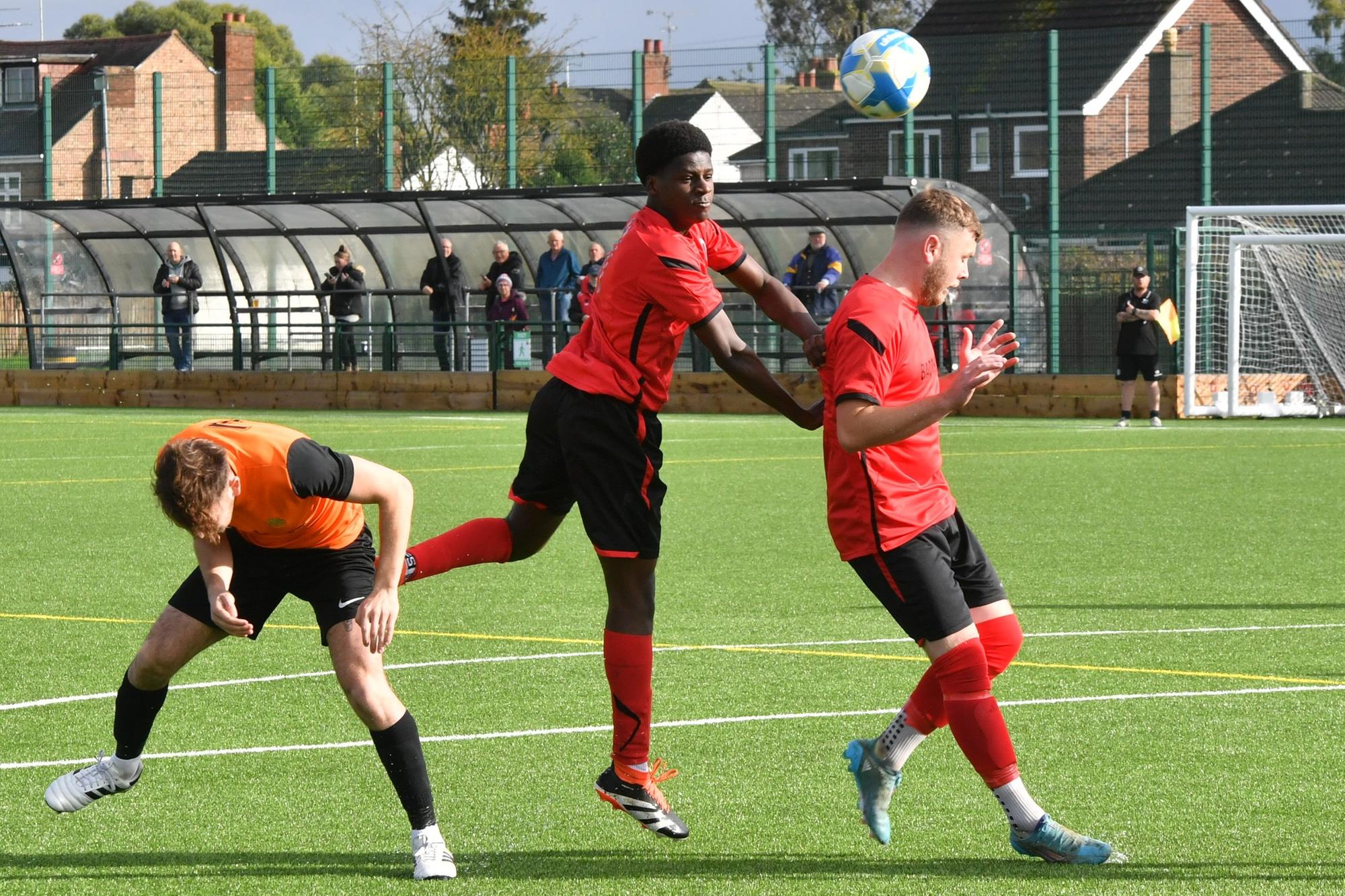 Crowland Town on course for a famous Peterborough League double as ...