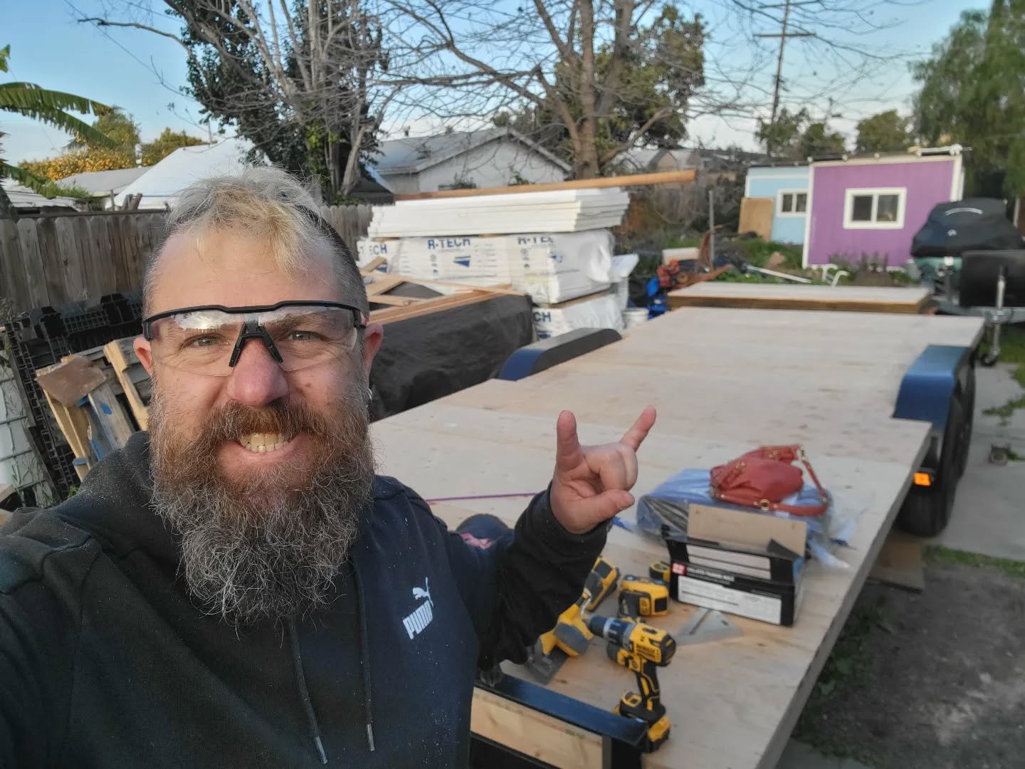I build 20ft tiny homes for homeless people (and they only cost £12,000)