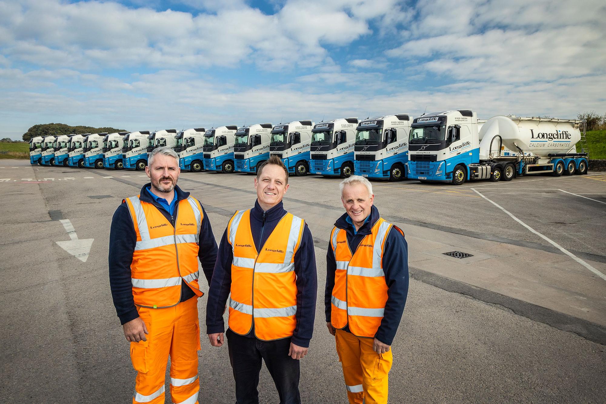 Longcliffe celebrates achieving Gold fleet standard