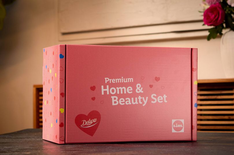 Lidl's new £5 bargain beauty box filled with £60 worth of products out ...