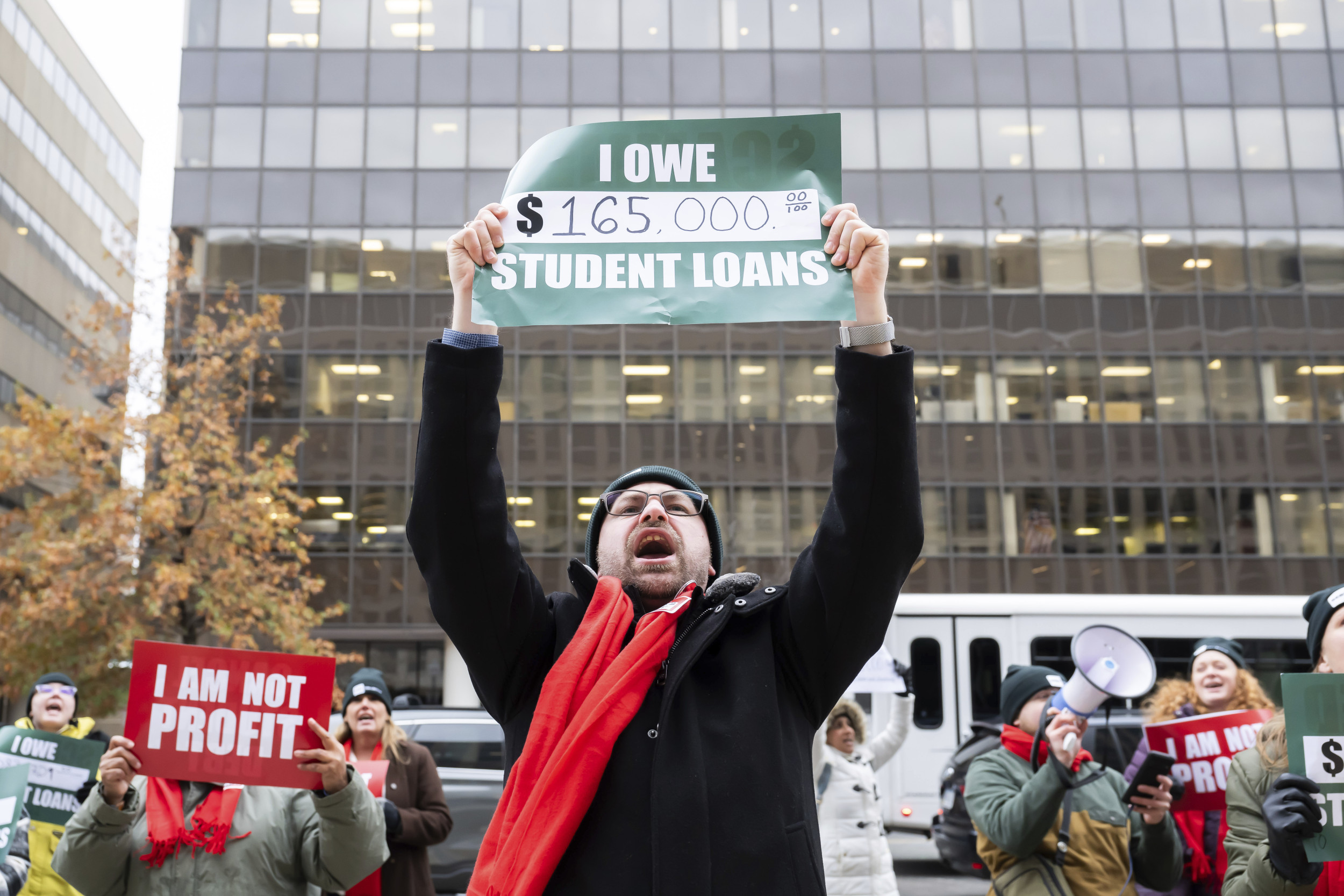 Student Loan Provider Charging 16% Interest Sparks Shock: 'Genuinely Evil'