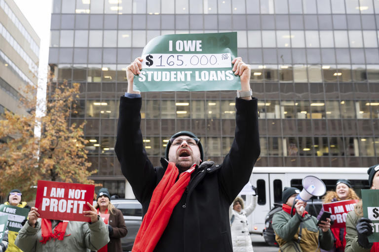 Student Loan Provider Charging 16% Interest Sparks Shock: 'Genuinely Evil'