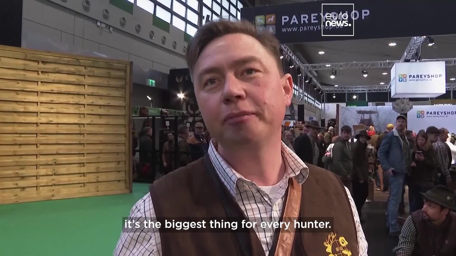 Hunters go head-to-head in Germany’s deer calling championship