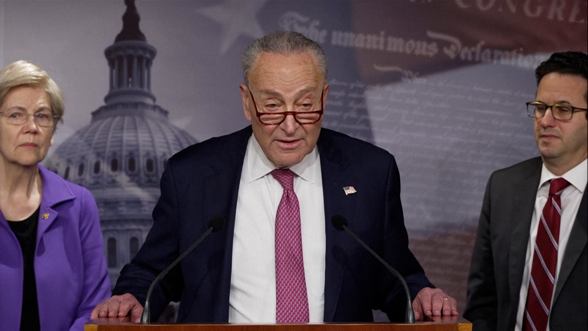 Schumer Blasts Trump And DOGE's 'Dangerous Chokehold' On Treasury Payments