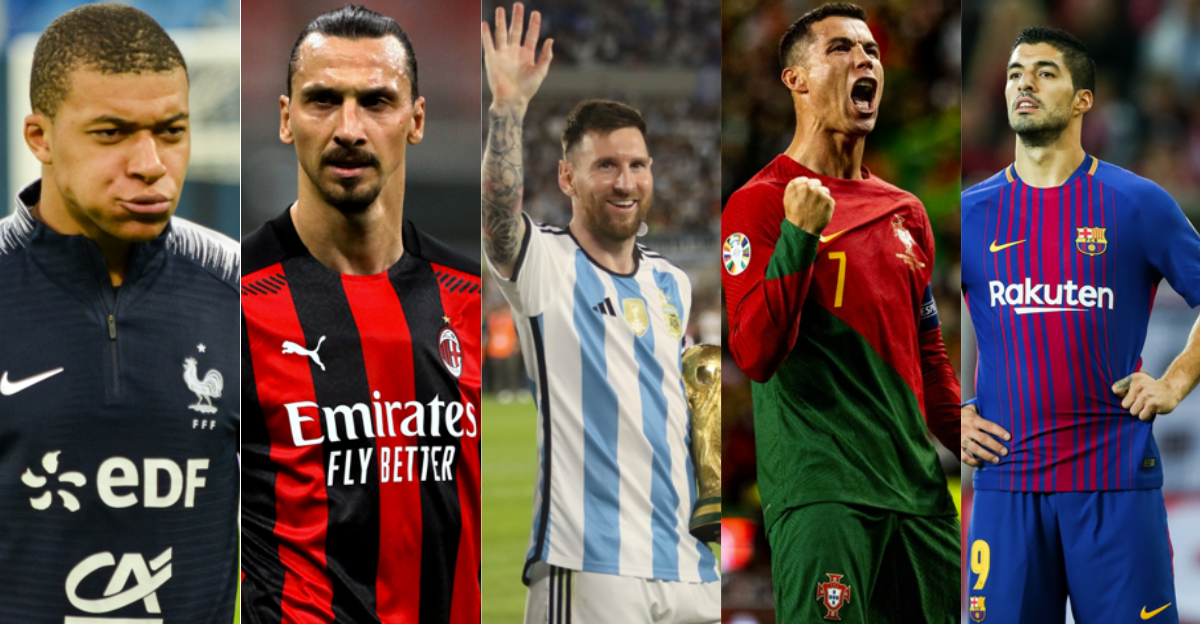 The 100 greatest footballers of the decade (2010–2019) – Ranked