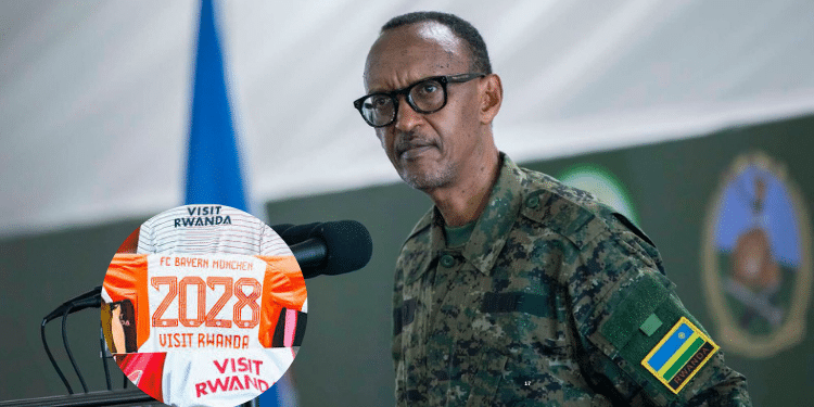 Kagame Responds to DRC's Letter Urging Arsenal, PSG & Bayern to Cut ...