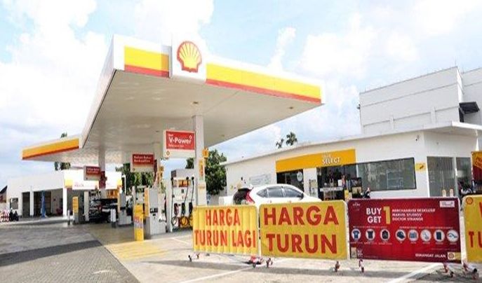 Bensin di SPBU Shell dan BP-AKR Langka, Begini Jawaban Bahlil Lahadalia