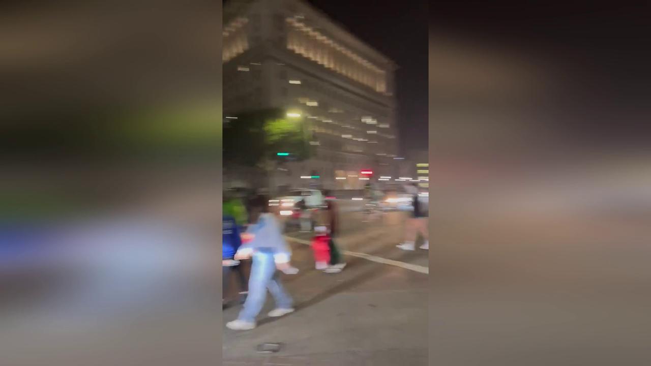 Liberals protest in California against Trump crackdown on illegal ...