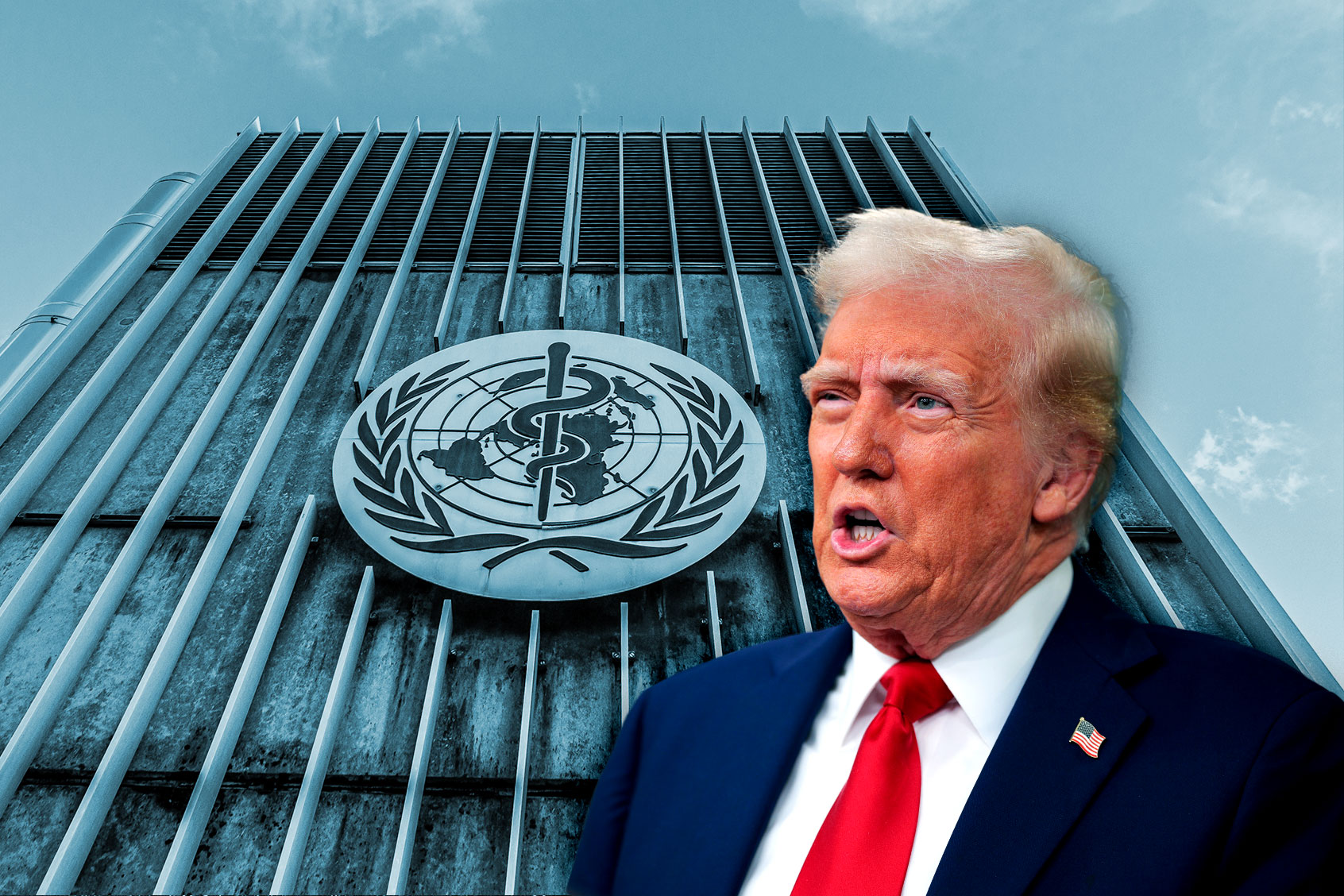 “Sitting ducks”: Trump’s withdrawal from the WHO could put the US at ...