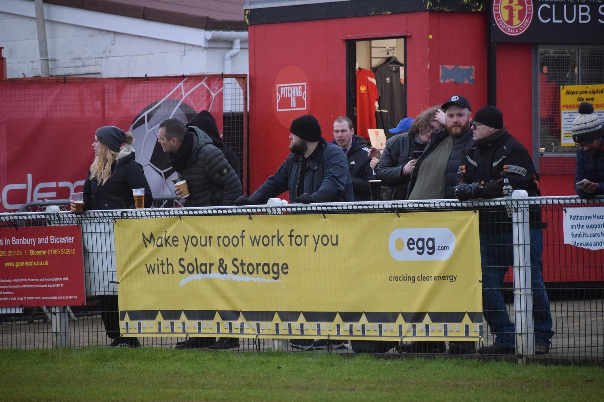 Banbury United FC to play first match in newly named ‘Spencer Stadium ...