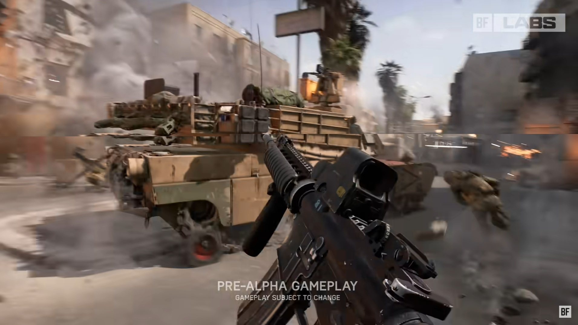 New Battlefield Game Enters 'Critical Phase' and Seeks Test Players