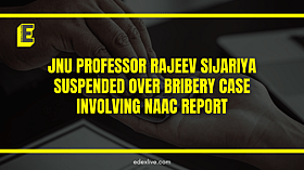 JNU professor Rajeev Sijariya suspended over bribery case involving ...