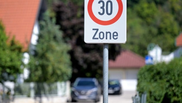 Verkehrsrowdy raste mit 97 km/h durch 30er-Zone