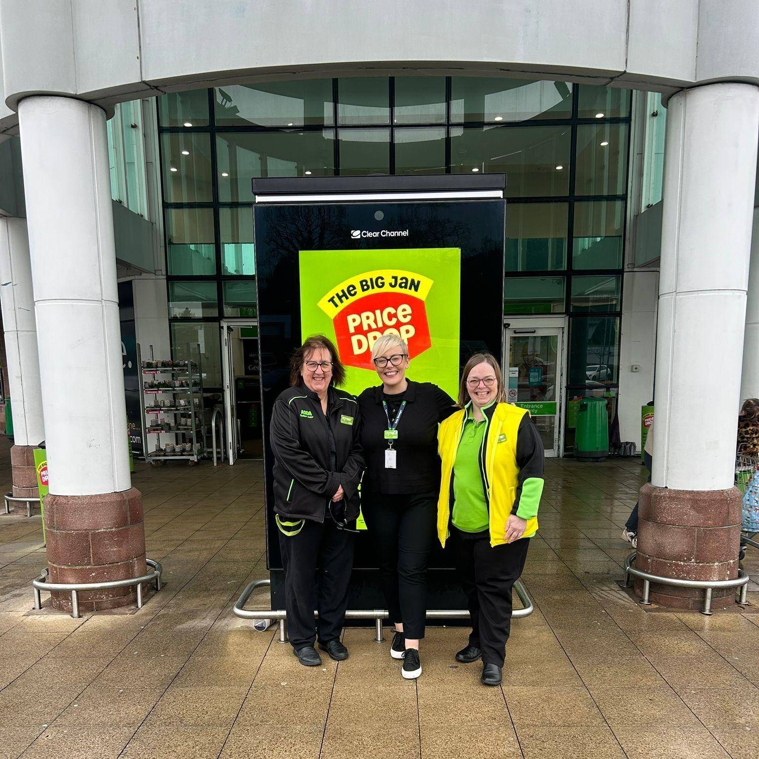 Asda customer praises colleague duo for compassion shown toward late ...