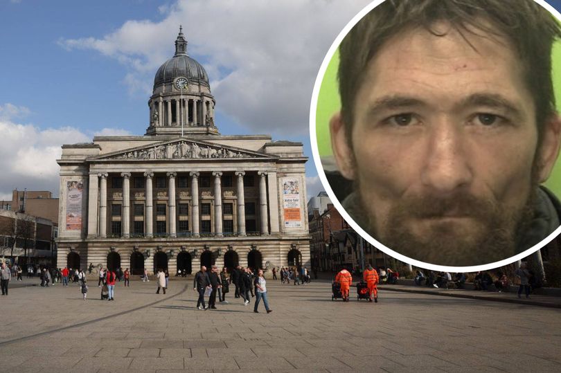 Man banned from most of Nottingham city centre as police say 'begging ...