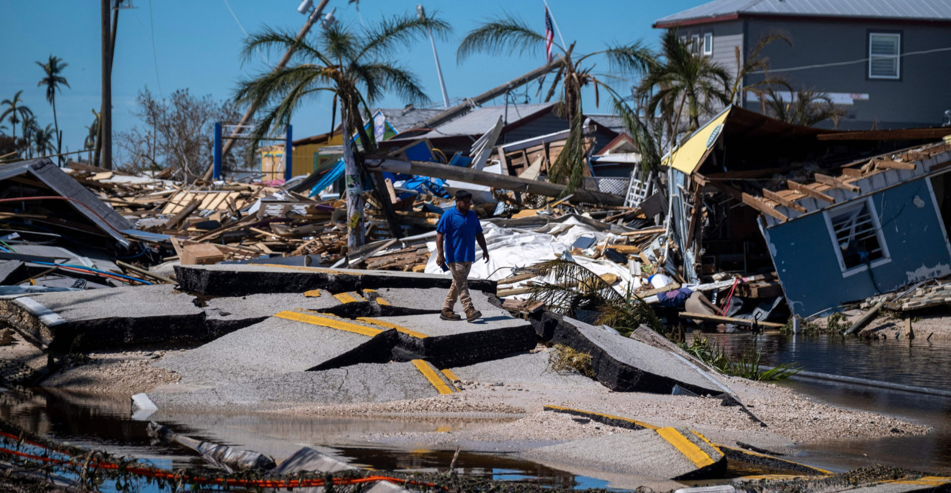 Verdens mest ødelæggende tropiske storme