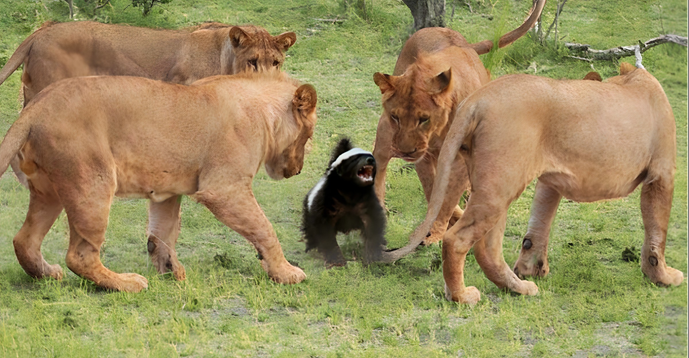 11 Fearless Animals That Have No Natural Enemies