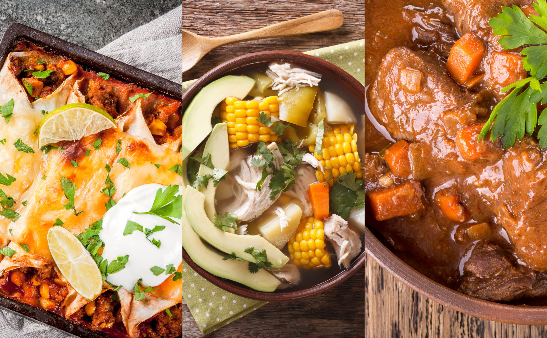 Du bør smage disse lækre latinamerikanske retter