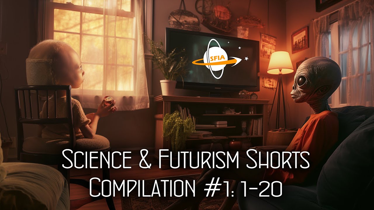 Science & Futurism Shorts Compilation #1