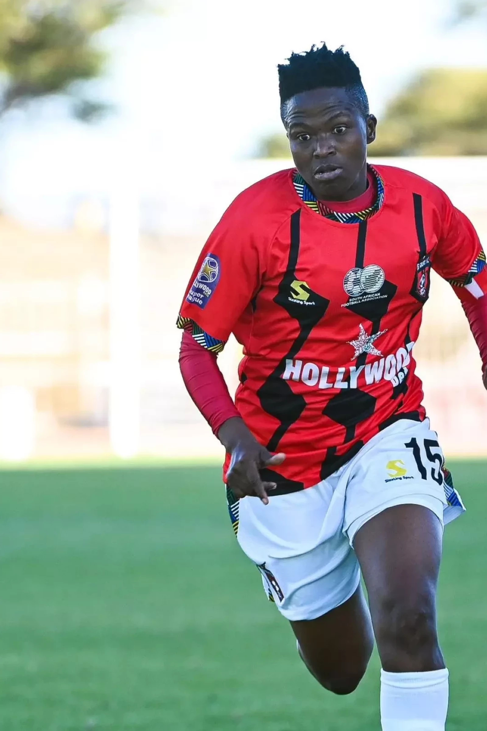TS Galaxy midfielder Mamello Makhabane looking forward to 2025 HWBSL season