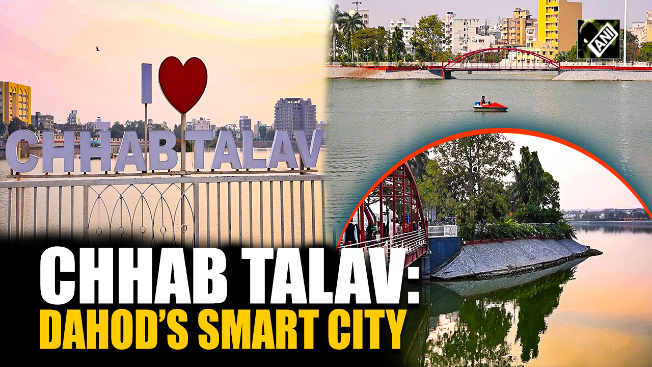 Chhab Talav Revamp: Dahod’s Smart City Transformation in Motion