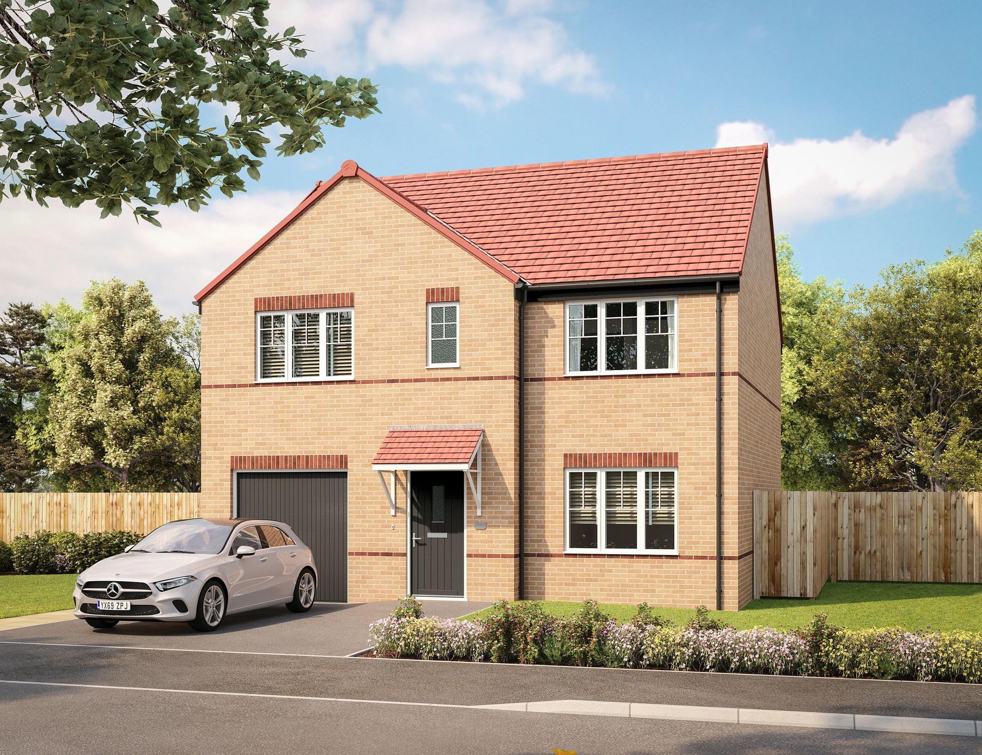 Avant Homes releases new range of homes for sale at £43.6m development ...