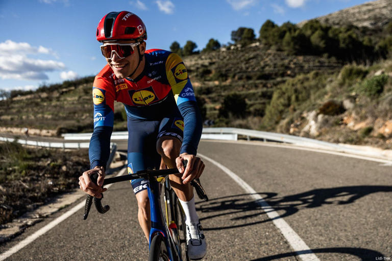 How Jonathan Milan used an Italian term to keep his incredible peak ...