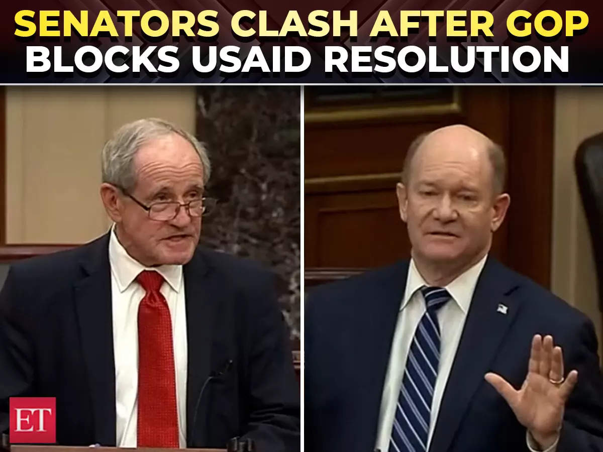 'Why should we bother?': Sen. Jim Risch clashes with Chris Coons over ...