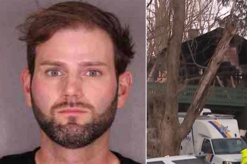 New York man 'murders in-laws and their dog before setting them on fire in sickening attack'