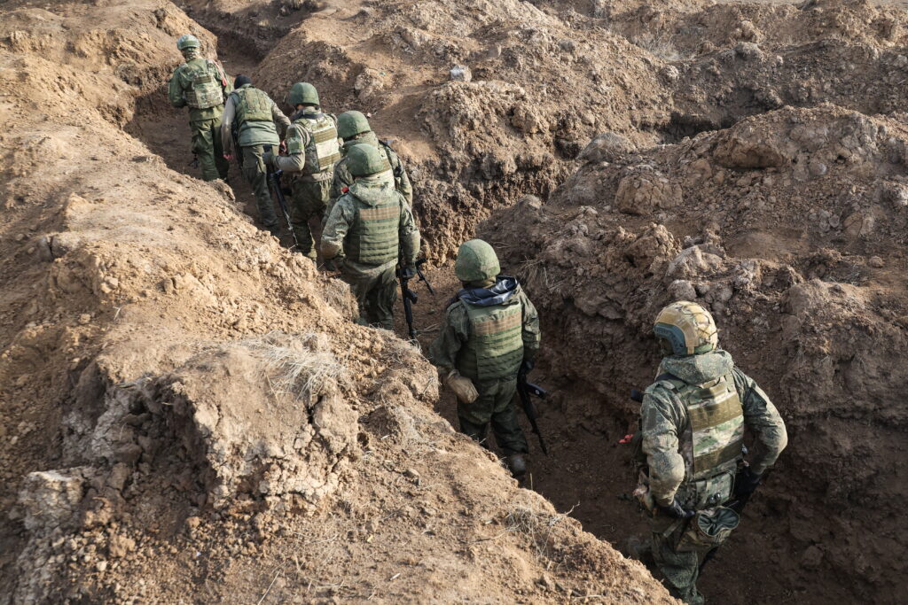 Poetin zijn grootste bedreiging komt na de oorlog in Oekraïne