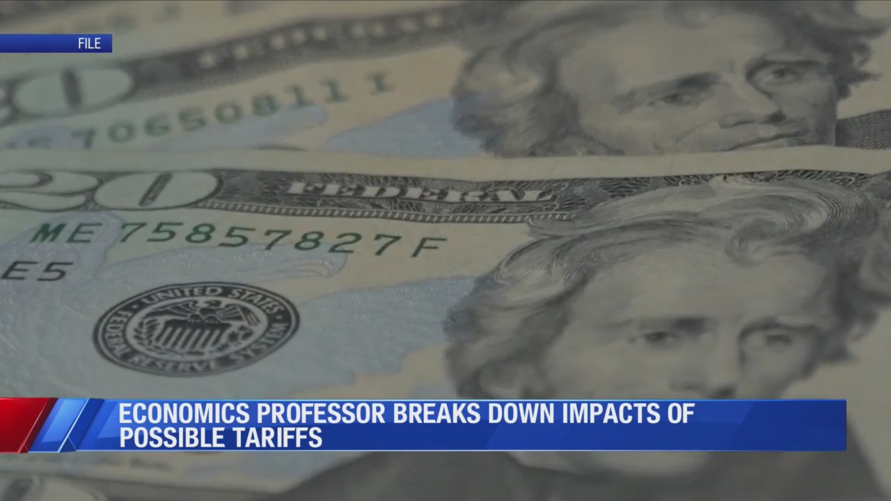 Local economics expert breaks down the imposed United States tariffs