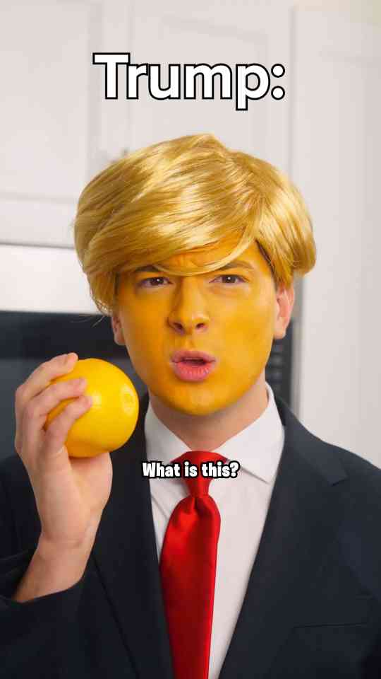 When The Youngest Child Meets Donald Trump 2.