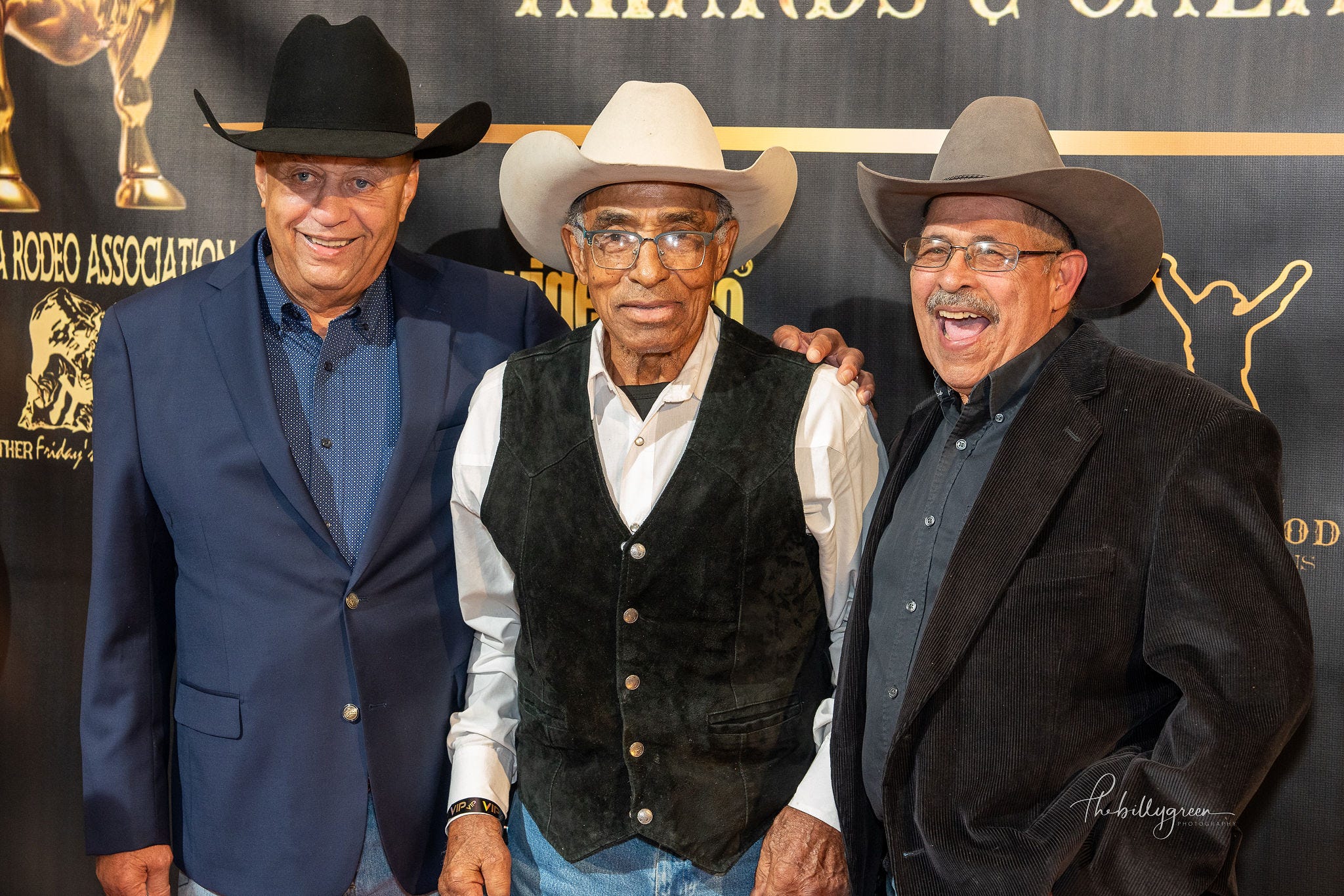 Black rodeo legends honored at tribute gala in Oklahoma City