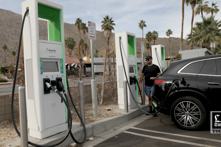 EV demand stalls out in California as automakers face zero-emission ...