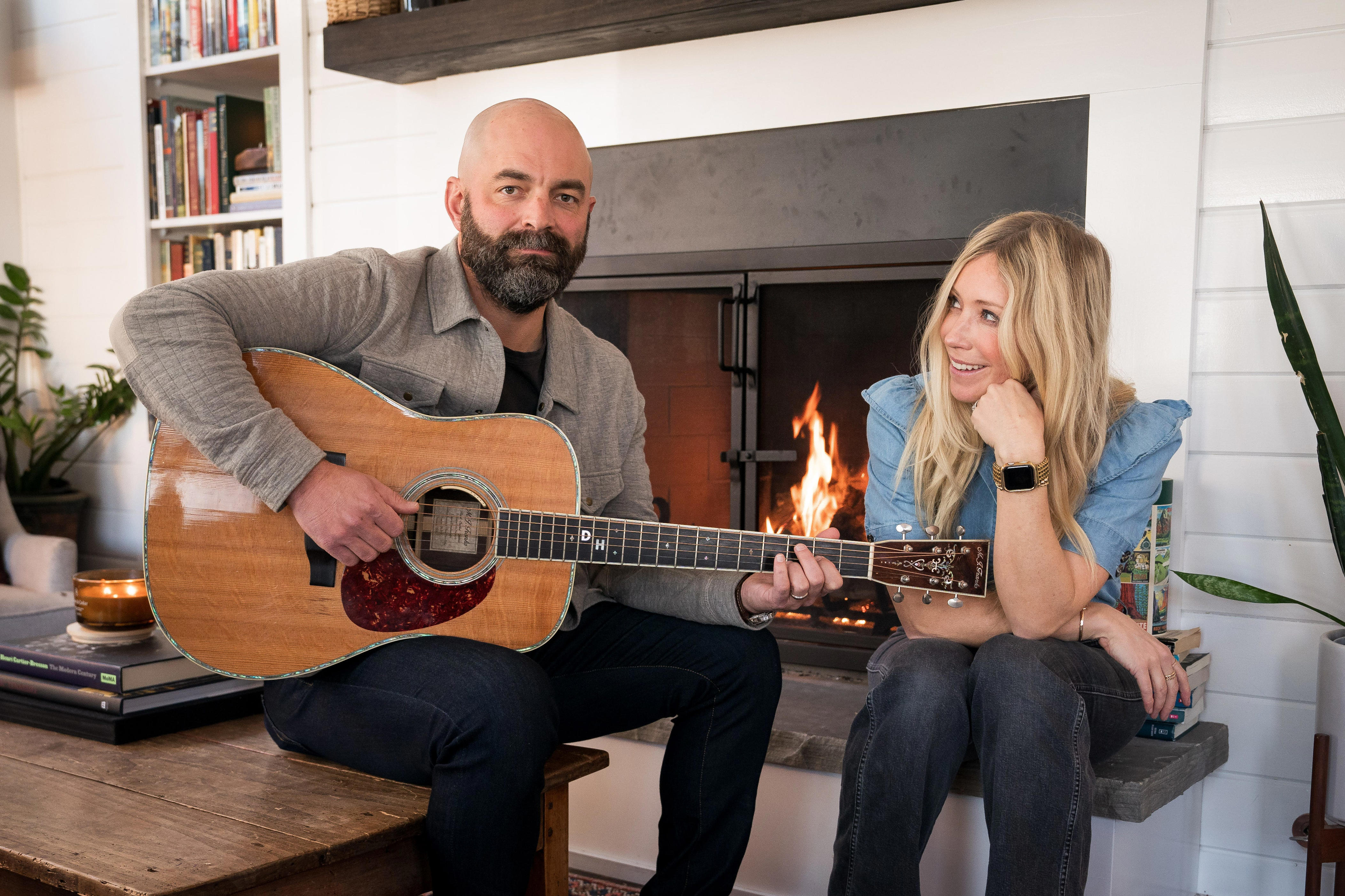 Together for nearly 20 years, how Drew and Ellie Holcomb overcame fear ...