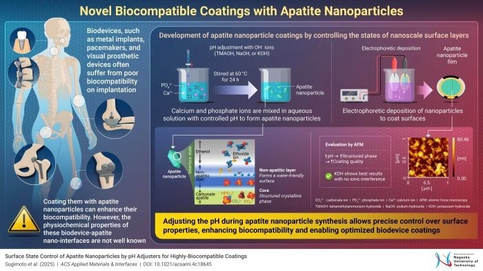 Innovative Apatite Nanoparticles for Advancing the Biocompatibility of ...