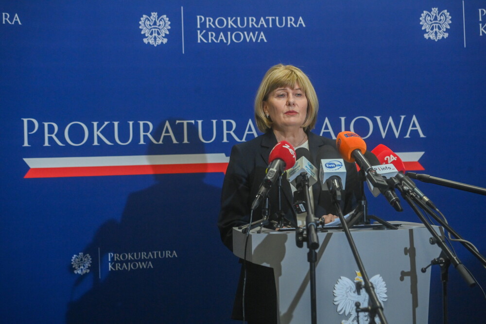 Prok. Adamiak: jest akt oskarżenia wobec sześciu osób w związku ze ...