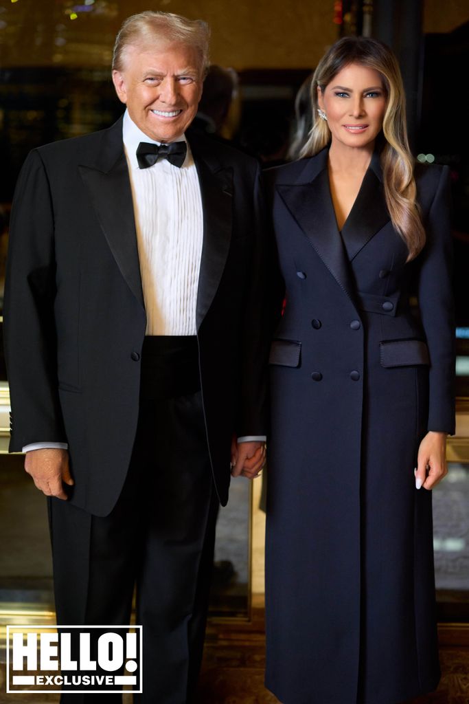 Exclusive: Melania Trump compared to iconic royal by her official ...