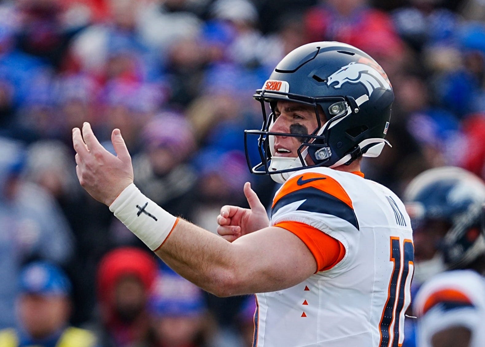 Broncos QB Bo Nix was pleased with a strange realization in his rookie ...