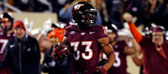 2025 NFL Draft Scouting Report: Bhayshul Tuten (RB – Virginia Tech)
