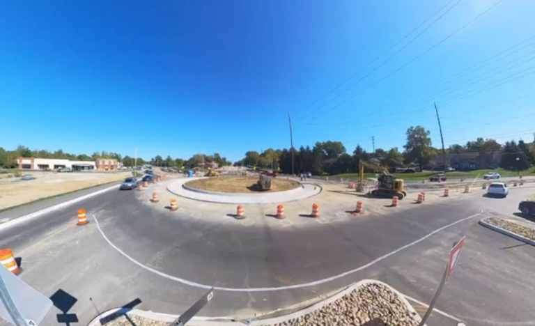 Roundabout work at 116th Street and Allisonville Road in Fishers could ...